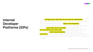 stackconf 2024 | Building large-scale Internal Developer Platforms ...