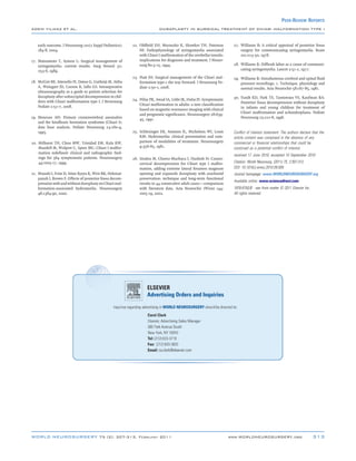Arnold chiari | PDF