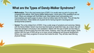 Arnold Chiari Malformation And Dandy Walker Syndrome.pptx