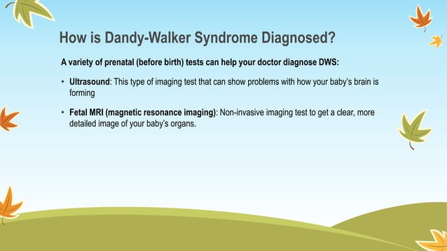 Arnold Chiari Malformation And Dandy Walker Syndrome.pptx