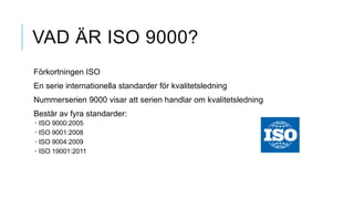 ISO 9000 | PPTX