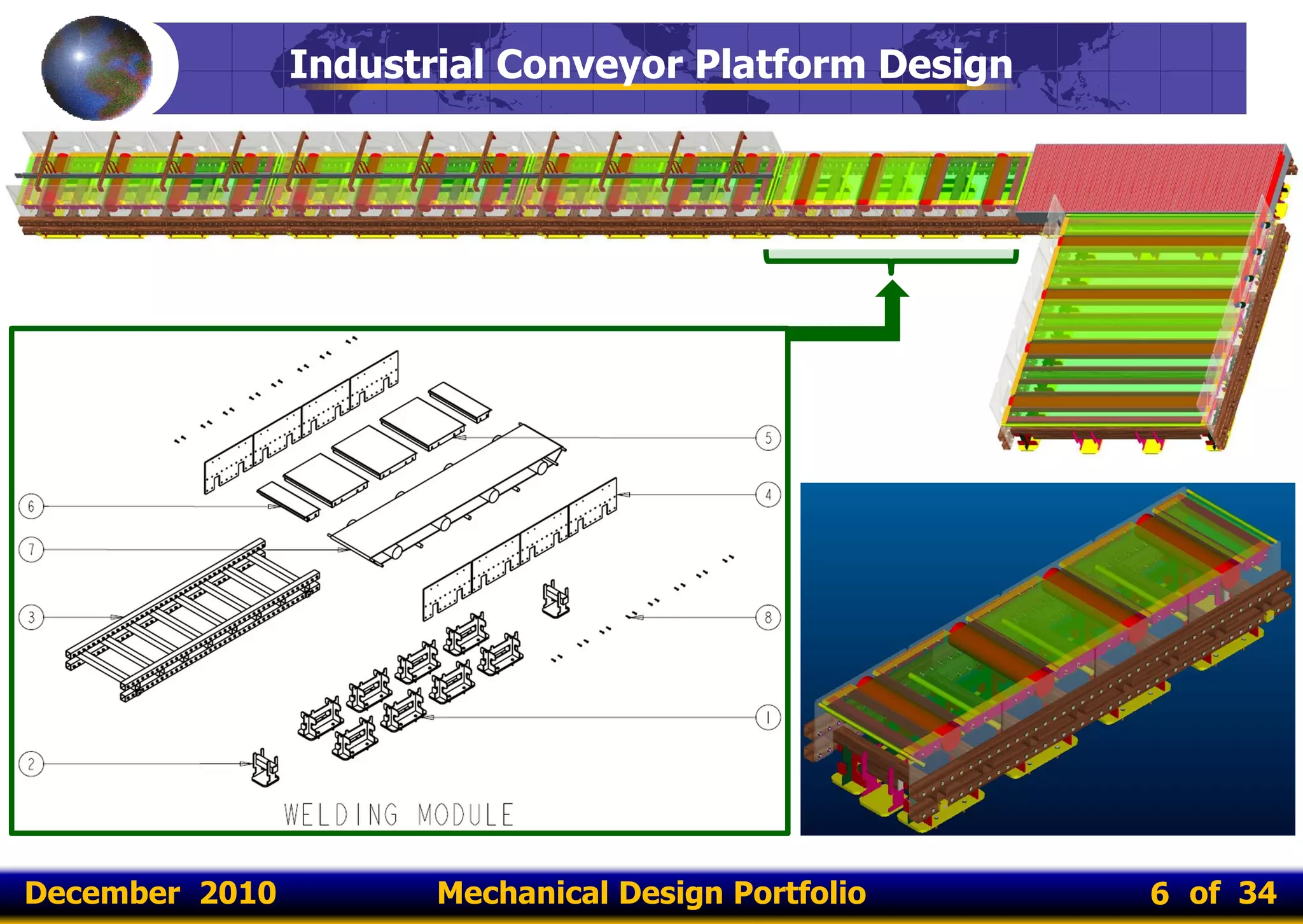 Conveyor Platform Design [view only] | PDF