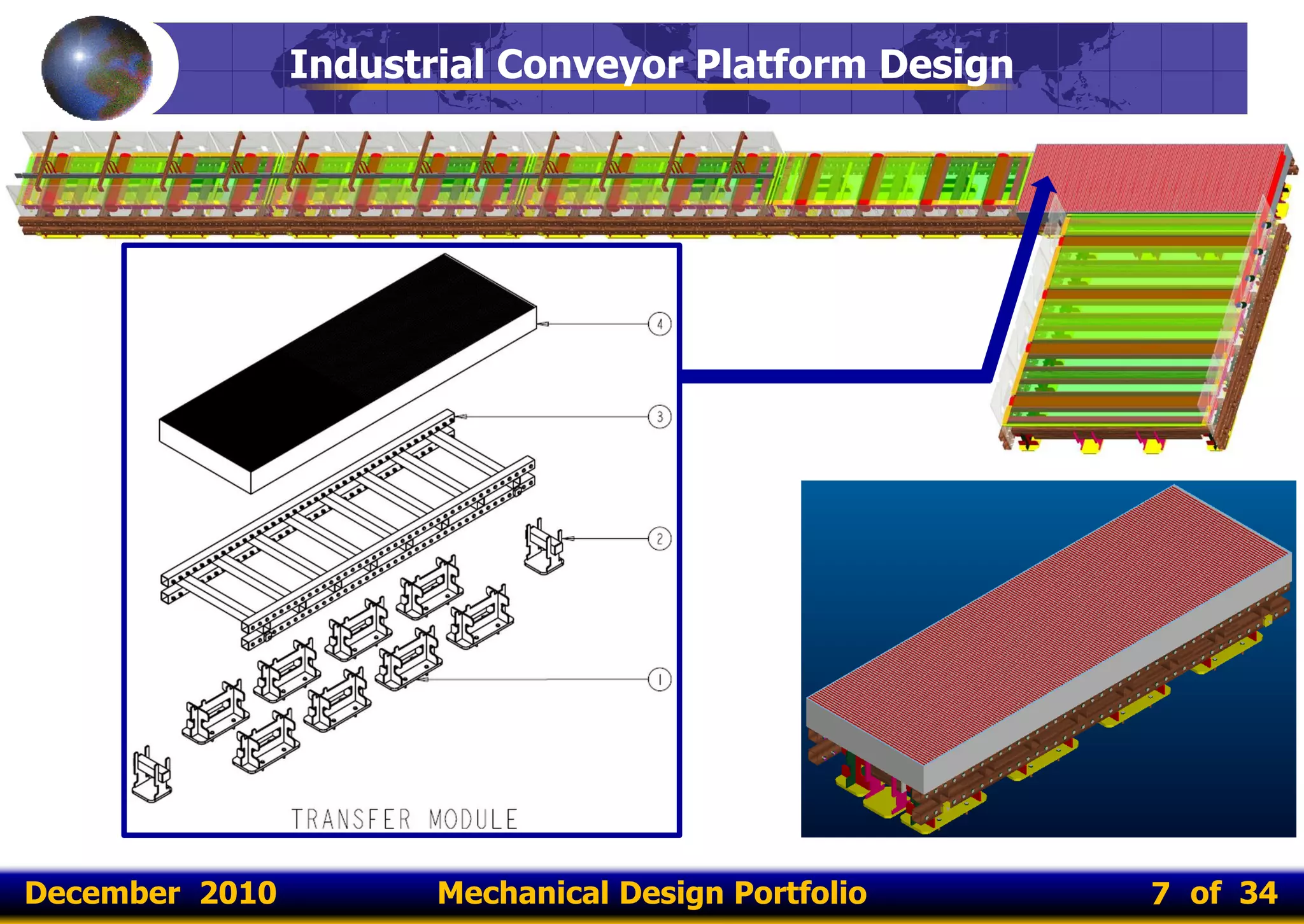Conveyor Platform Design [view only] | PPT