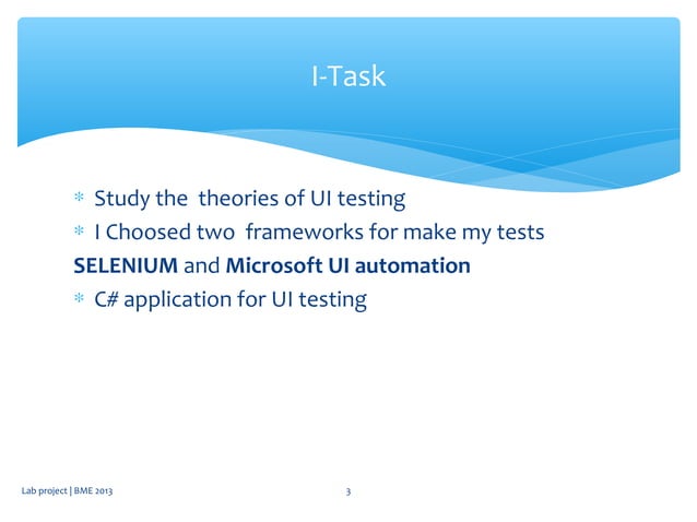 Ui Testing Frameworks And The Coded Ui Testing Paradigm Ppt