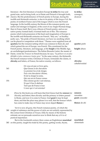 Arnold Study Of Poetry | PDF