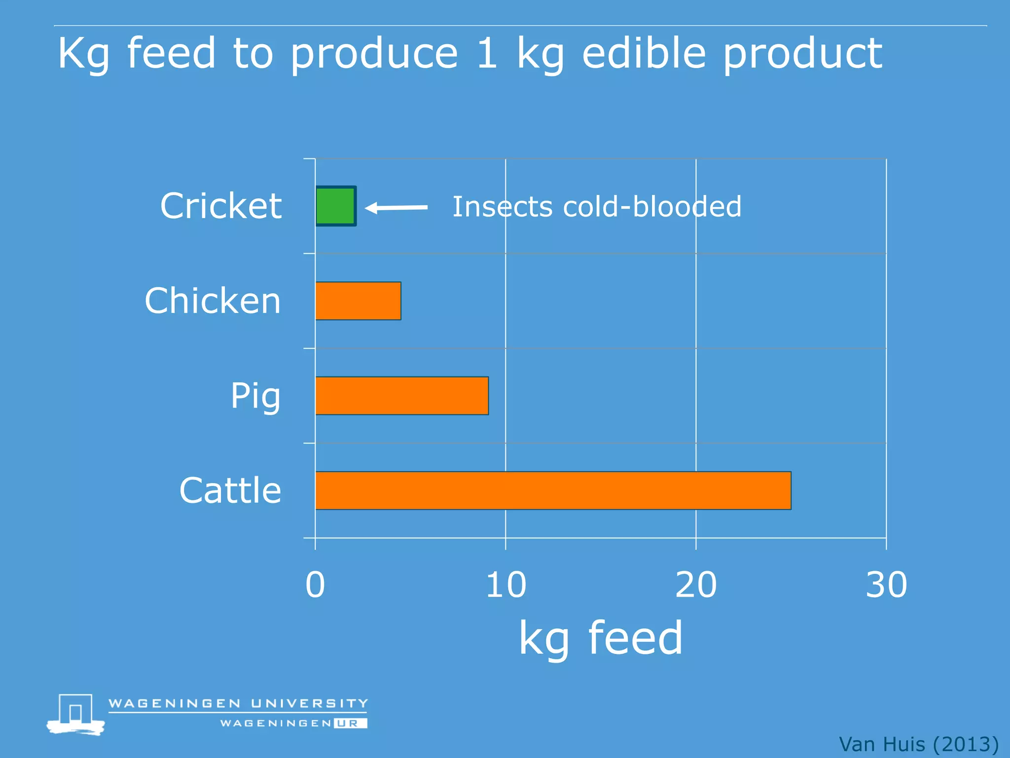 Farming insects as food and feed - Arnold van Huis, Wageningen ...
