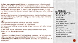 Ar.Norman Foster by Shrikant | PPTX