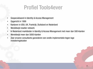 Arnout van der Vorst_De waarde van Identity Management in het onderwijs | PDF