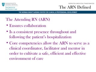 The Attending Registered Nurse | PPT