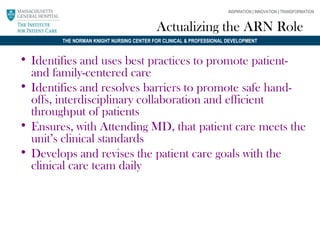 The Attending Registered Nurse | PPT