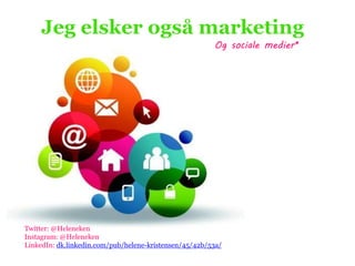 Arnsbo media helene kristensen ansøgning | PPTX