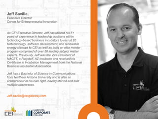 A Roadmap for Building an Incubator on your Community College Campus | PPTX