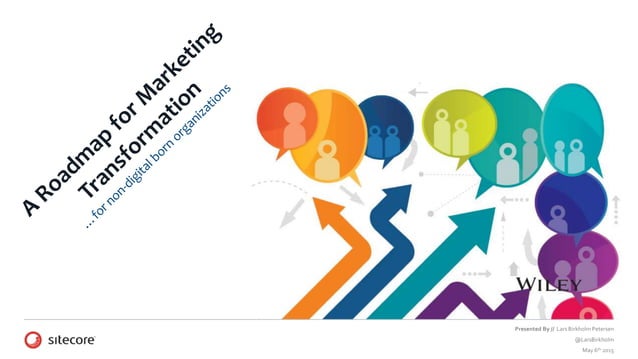 A Roadmap for Marketing Transformation - JBoye Philadelphia 2015 | PPT
