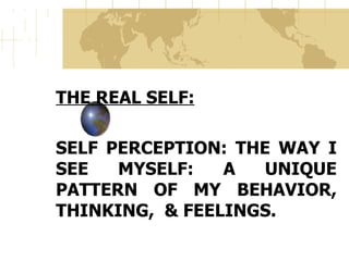 A road map for self development | PPT