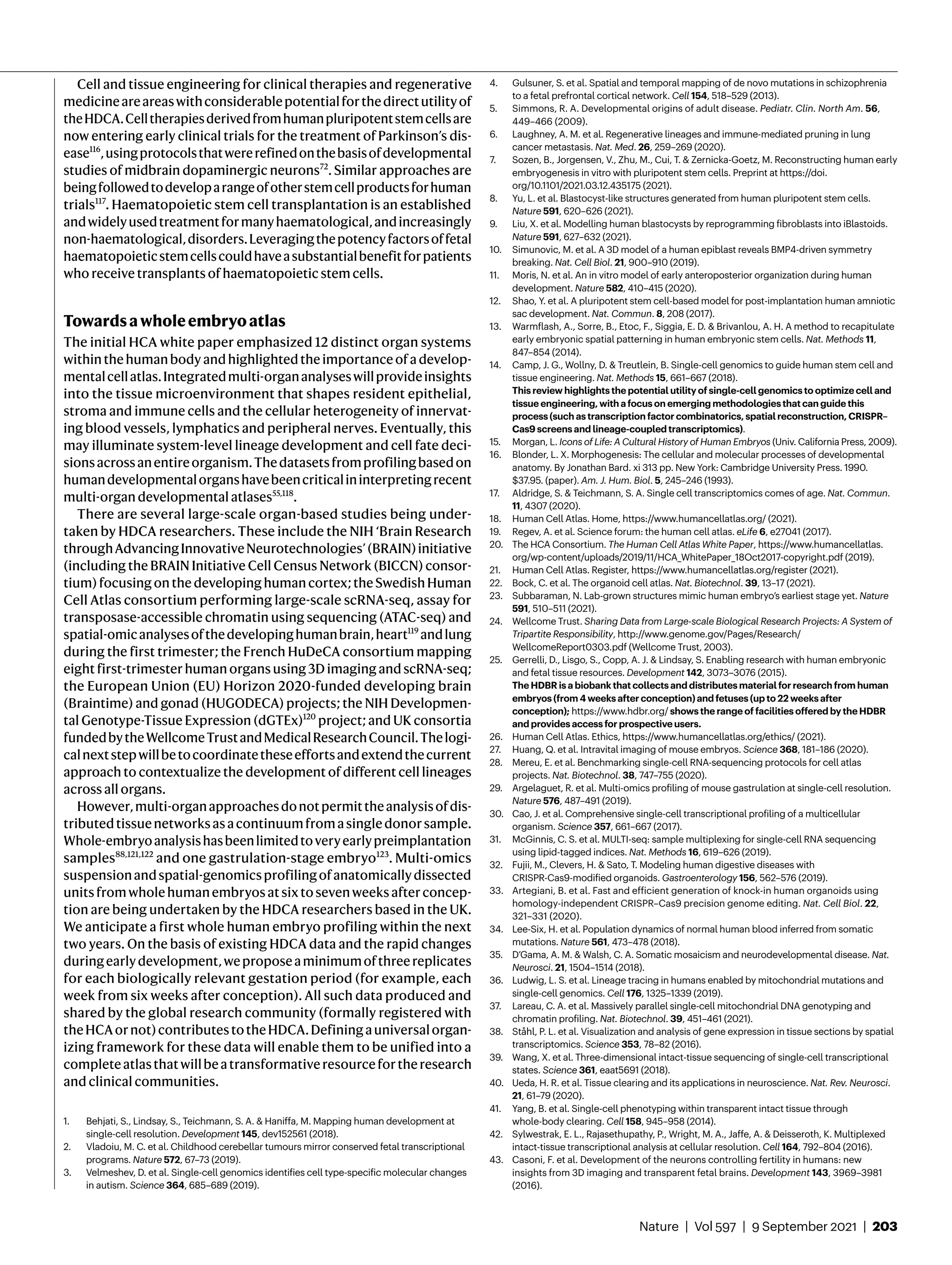 A roadmap for the human development | PDF