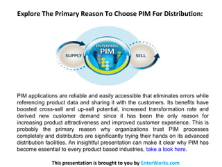 A roadmap for understanding how pim for distribution is profitable | PPS