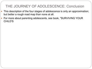 A roadmap to adolescent growth | PPTX | Substance Abuse | Diseases and ...