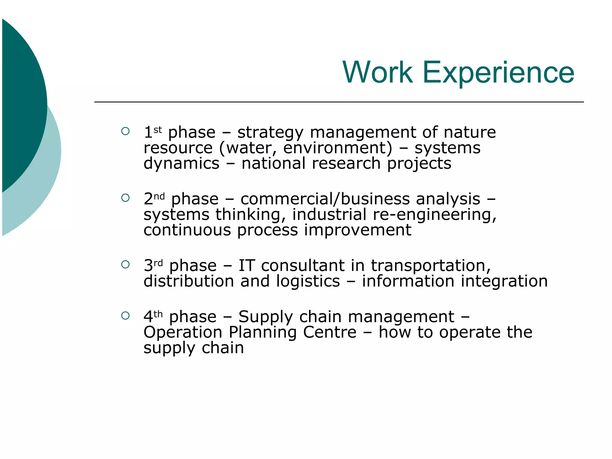 A Roadmap To Move In Supply Chain Management | PPT | Mechanical and ...