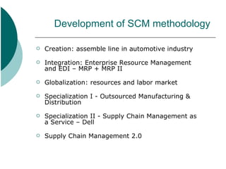 A Roadmap To Move In Supply Chain Management | PPT