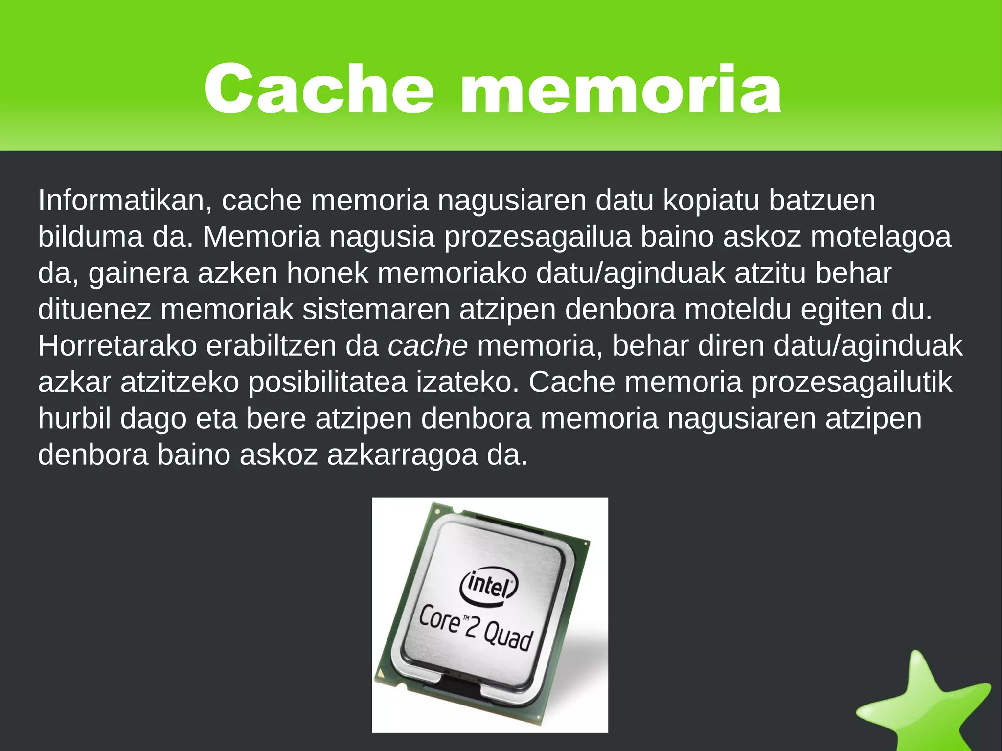 Aroa, josune ikt 1 (hardwarea) | PPT