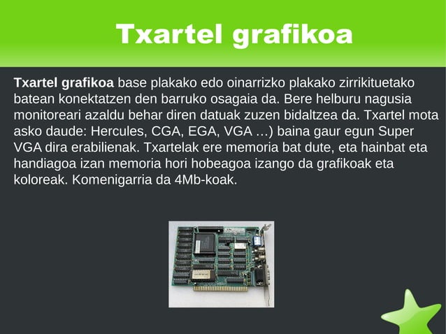 Aroa, josune ikt 1 (hardwarea) | PPT
