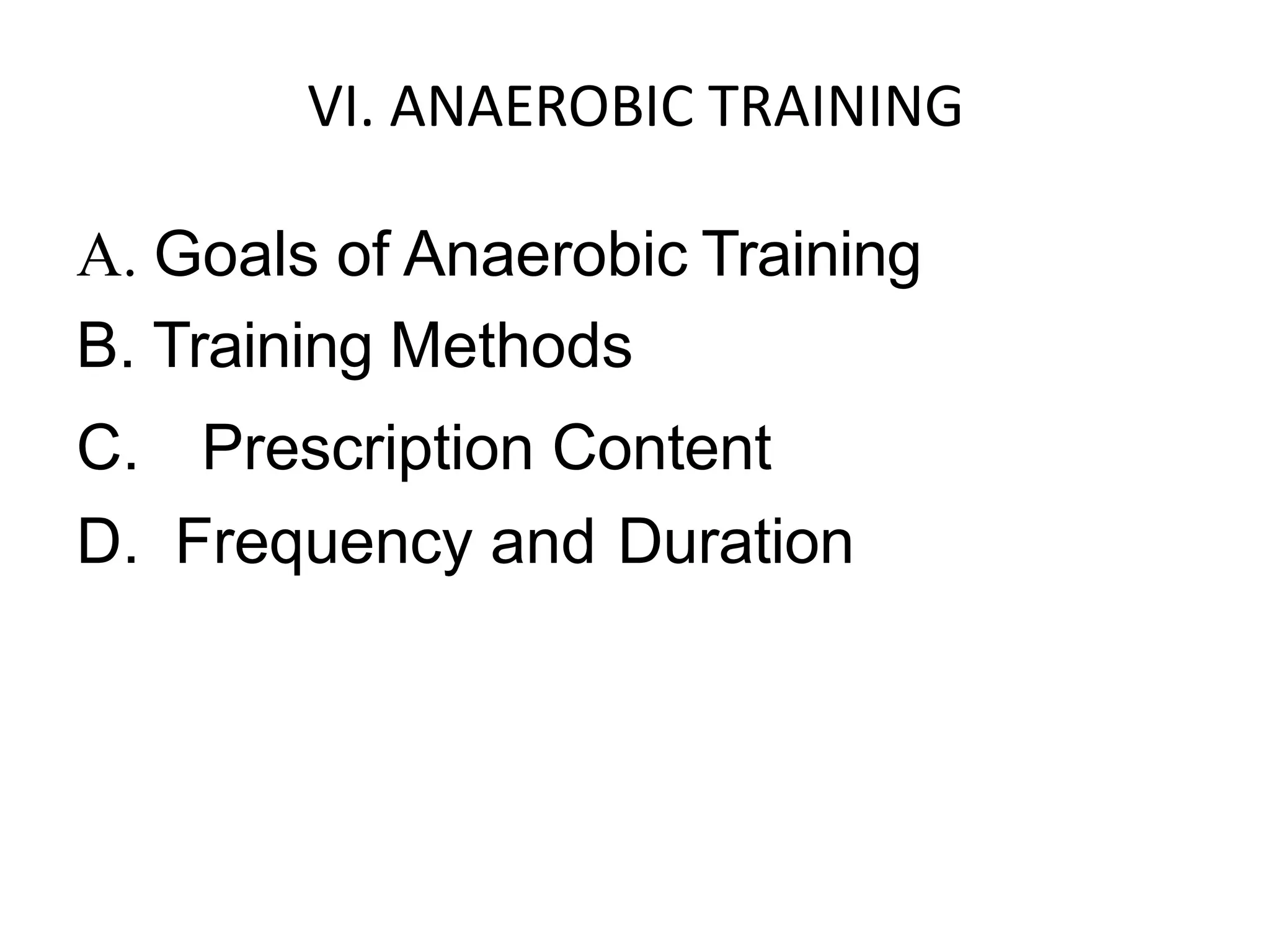 Arobic and anaerobic conditioning | PPTX