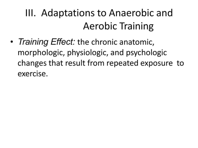 Arobic and anaerobic conditioning | PPTX