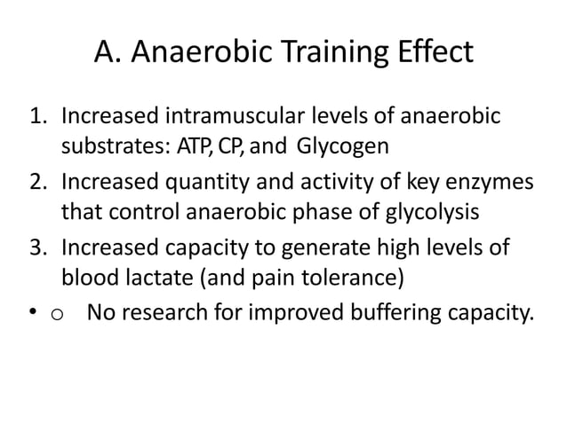 Arobic and anaerobic conditioning | PPTX