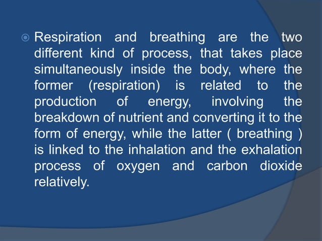 Arobic and anerobic respiration | PPTX | Chemistry | Science
