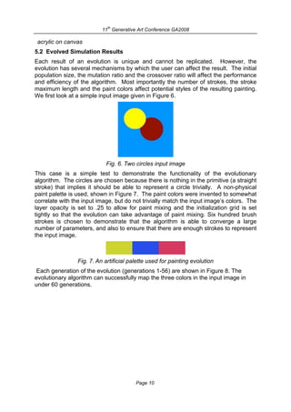 A robotic system for interpreting images into painted artwork | PDF ...