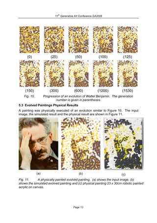A robotic system for interpreting images into painted artwork | PDF ...