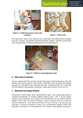 A Robot In Kindergarten | PDF