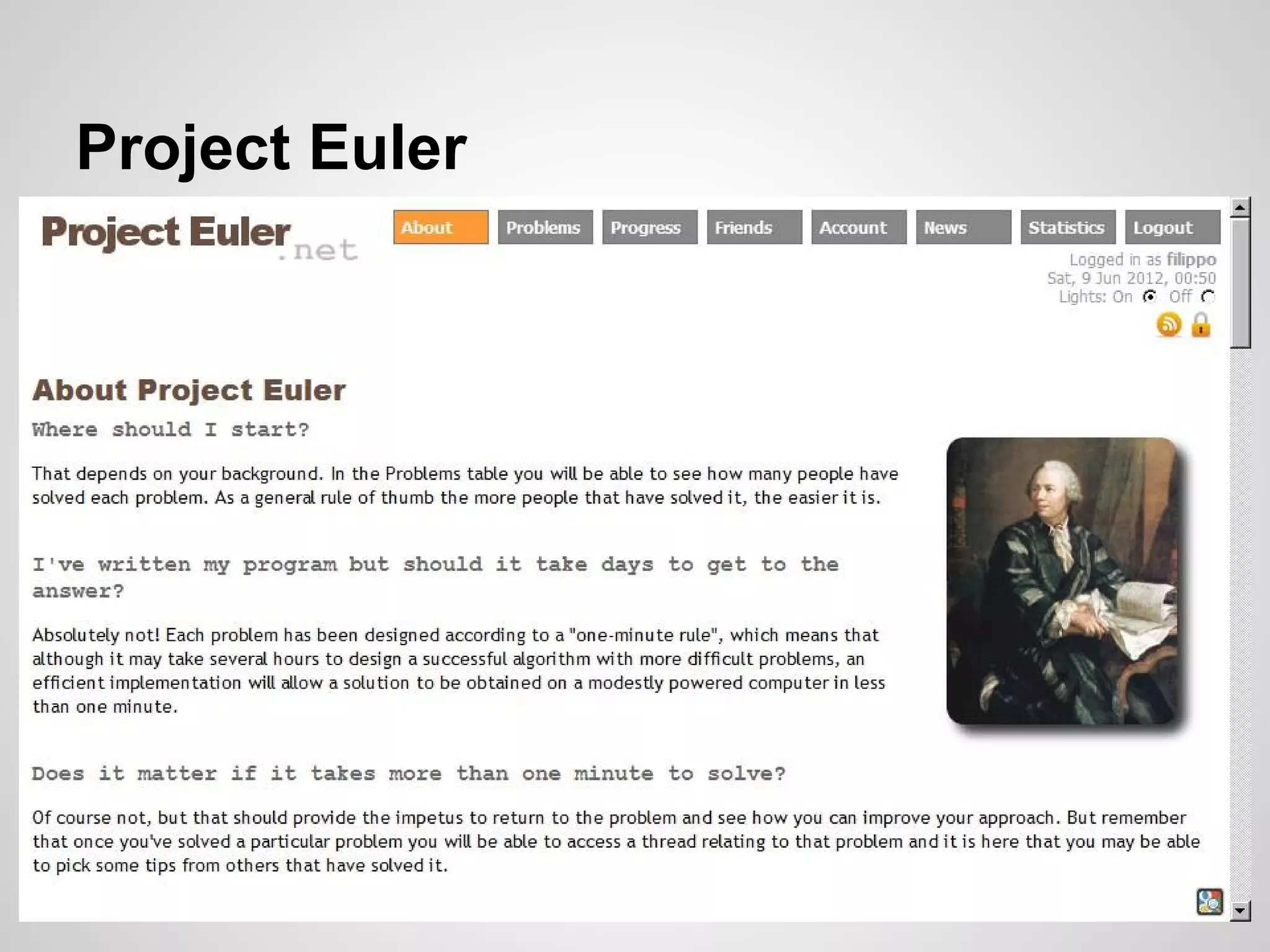 A Robot path problem – SydJS June 2012 by Filippo Vitale | PPT