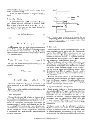 A robust doa–based smart antenna processor for gsm base stations | PDF