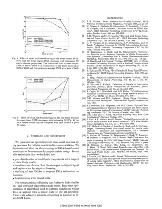 A robust doa–based smart antenna processor for gsm base stations | PDF