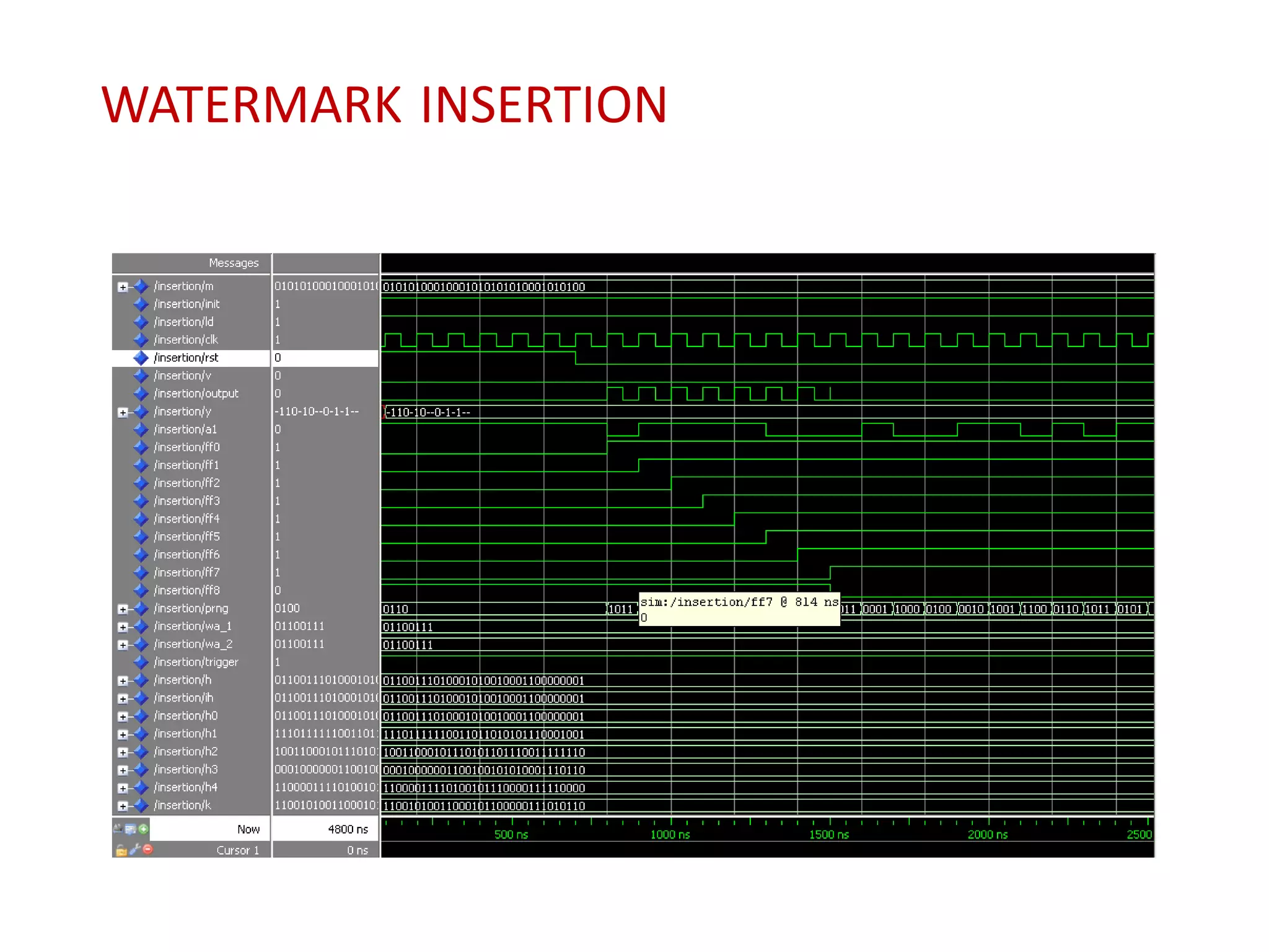 A robust fsm watermarking scheme for ip protection of sequential circuit design copy | PPT