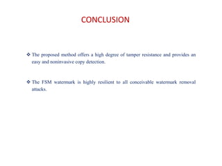 A robust fsm watermarking scheme for ip protection of sequential ...