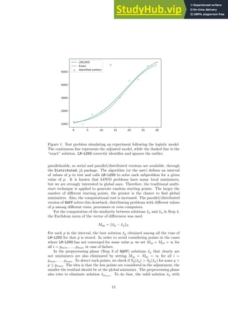 A Robust Method Based On LOVO Functions For Solving Least Squares Problems | PDF
