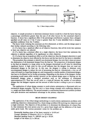 A robust multi criteria optimization approach | PDF