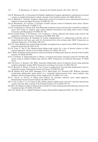 A robust vector control for induction motor drives with an adaptive ...