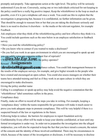 A robust whistleblowing regime is now an integral part of governance.pdf