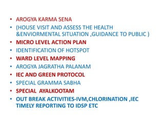 Arogyajagratha ppt | PPTX