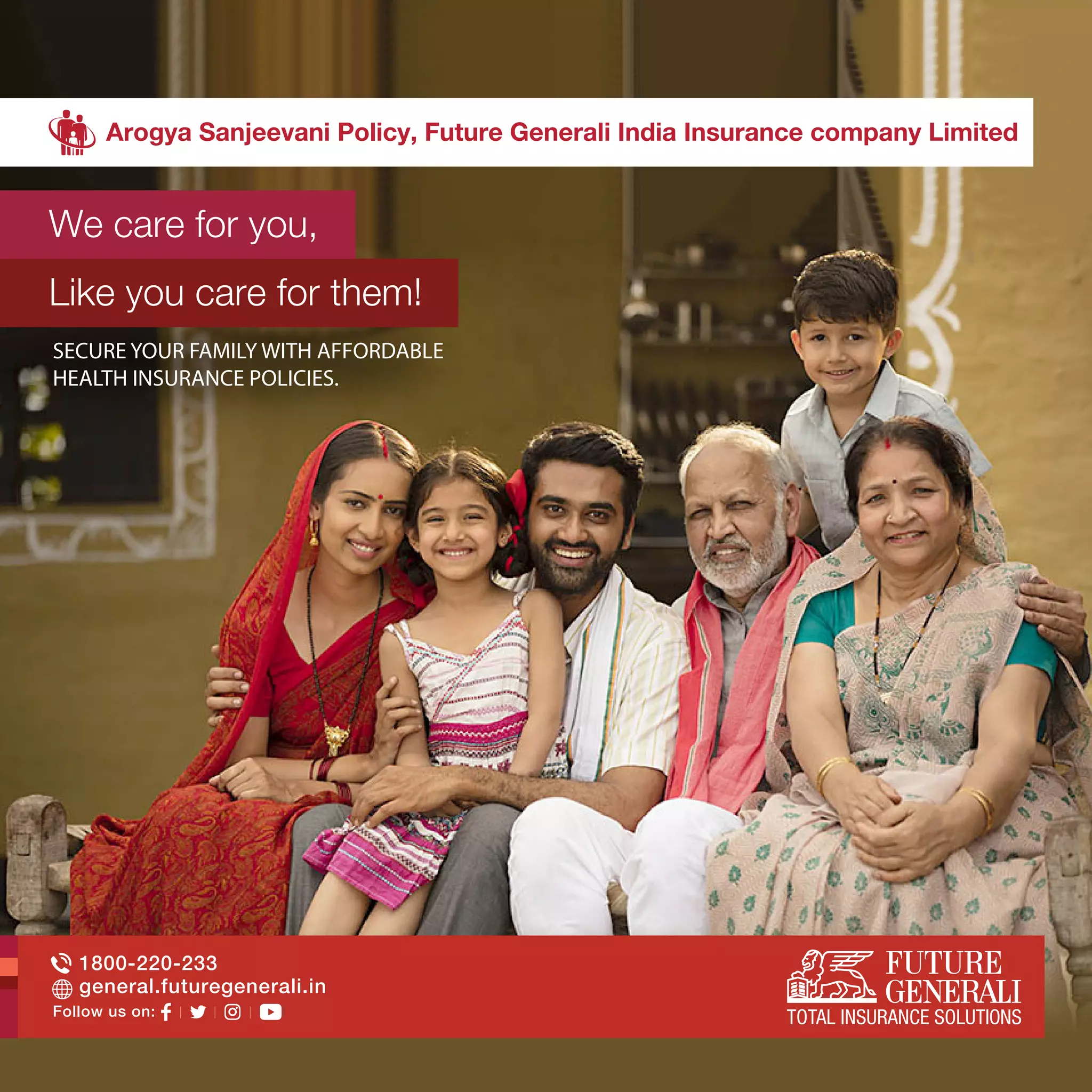 Arogya Sanjeevani Policy From Future Generali | PDF | Health Insurance ...