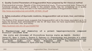 Arogyavardhani Rasa- Clinical Approach.pptx