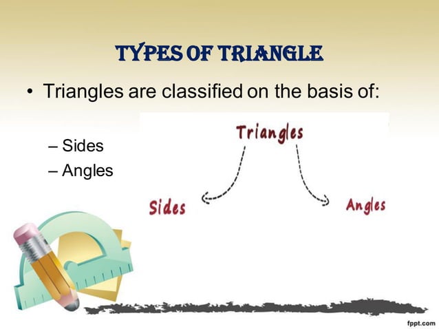 TRIANGLES AND ITS TYPES | PDF