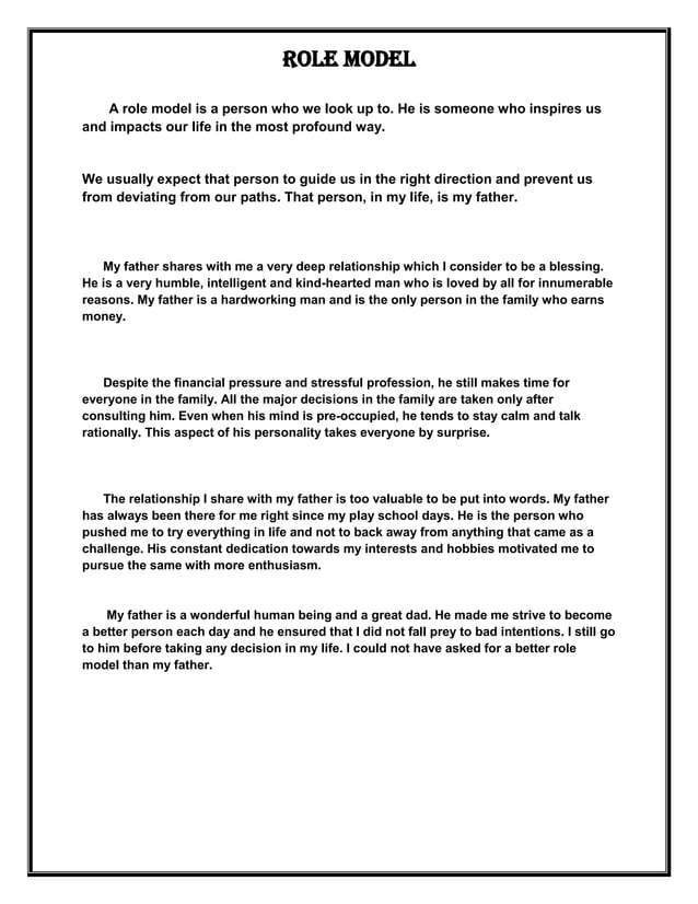 A role model.pdf