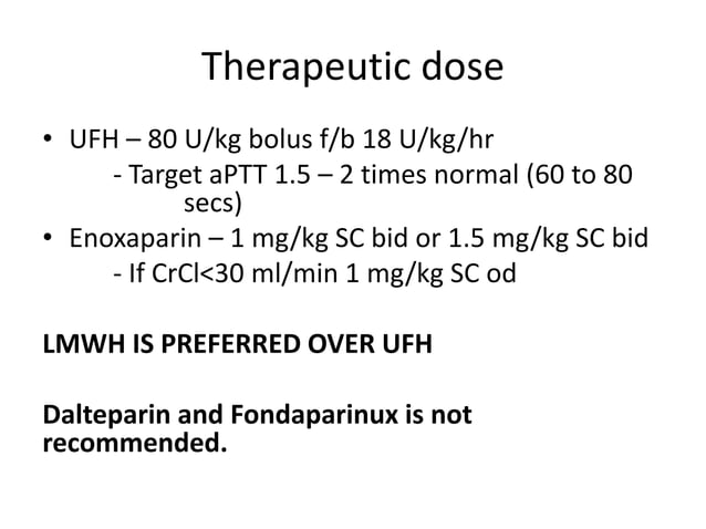 A role of anticoagulation in neurocritical care jhjk | PPTX ...