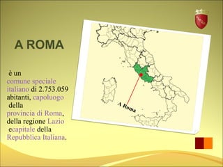 A roma | PPT