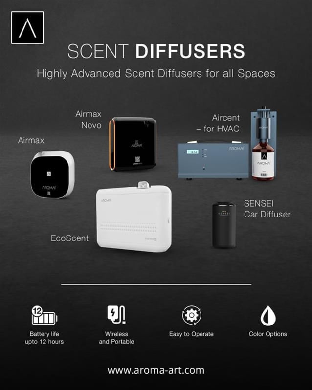 Advanced Scent Diffusers for All Spaces - Aroma Art | PDF