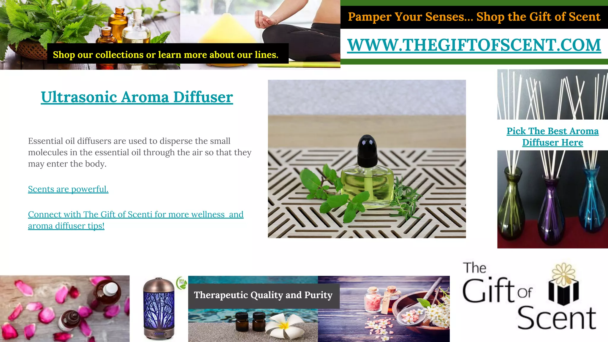 Aroma Diffuser | PDF